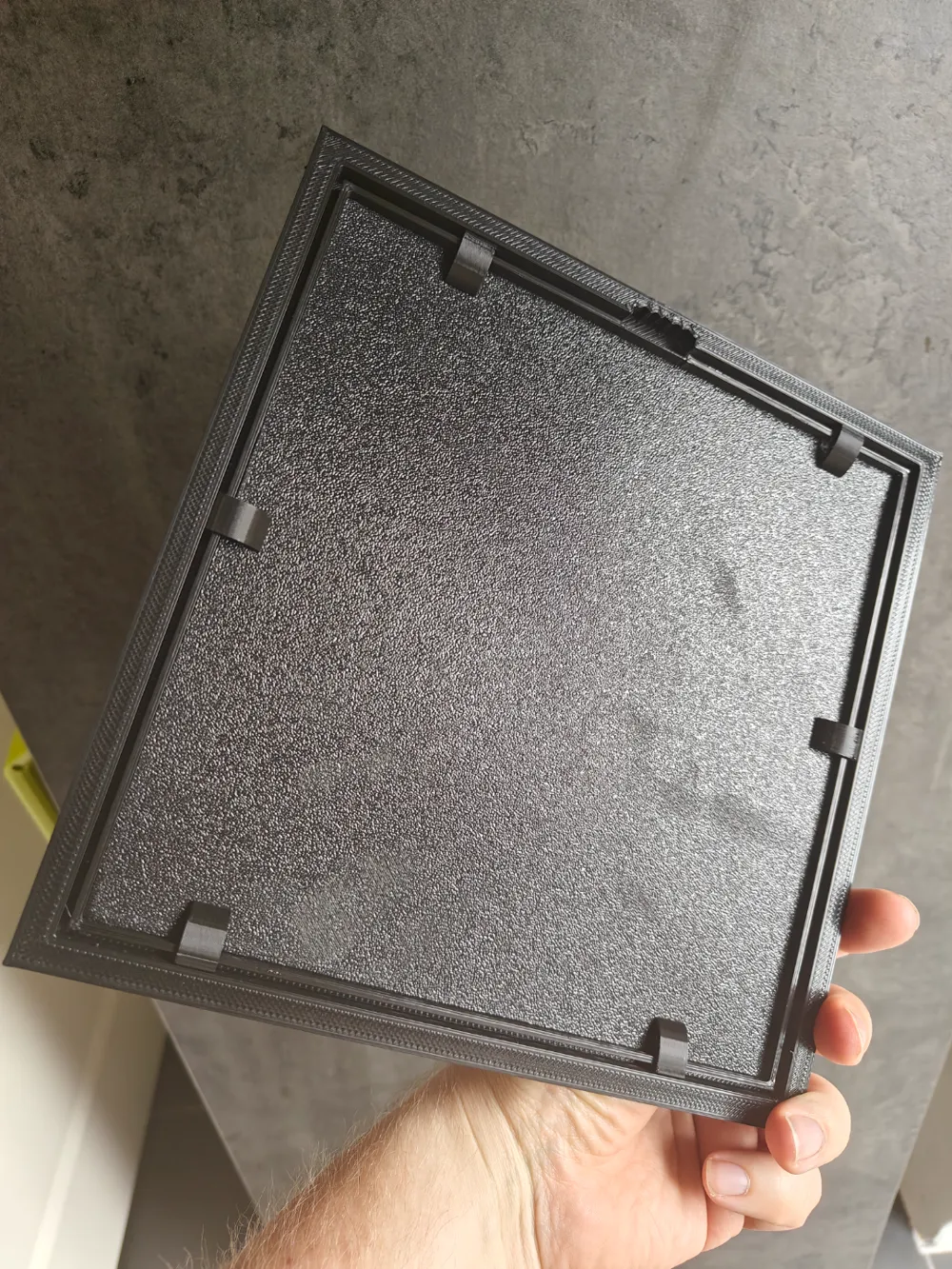 Legendary Hueforge Frame kit - 200 x 200 mm by DanTheMan MakerWorld ...