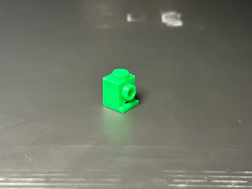 LËGO style 1x1 with headlight building brick - Free 3D Print Model ...
