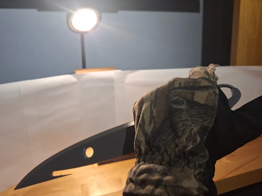 Hunter's Blade by Jcb19 MakerWorld: Download Free 3D Models