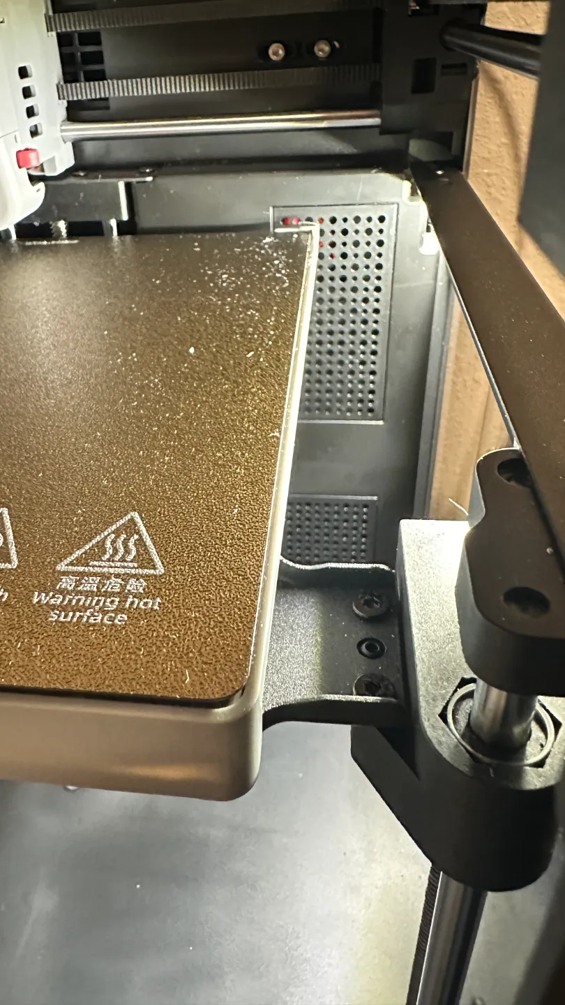 Flashforge AD5M Adventurer 5M Build Plate Cover by Somusgrove ...