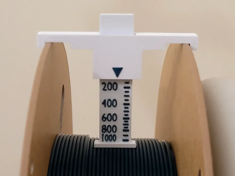 Automatic spool filament meter by Guido MakerWorld: Download Free 3D Models