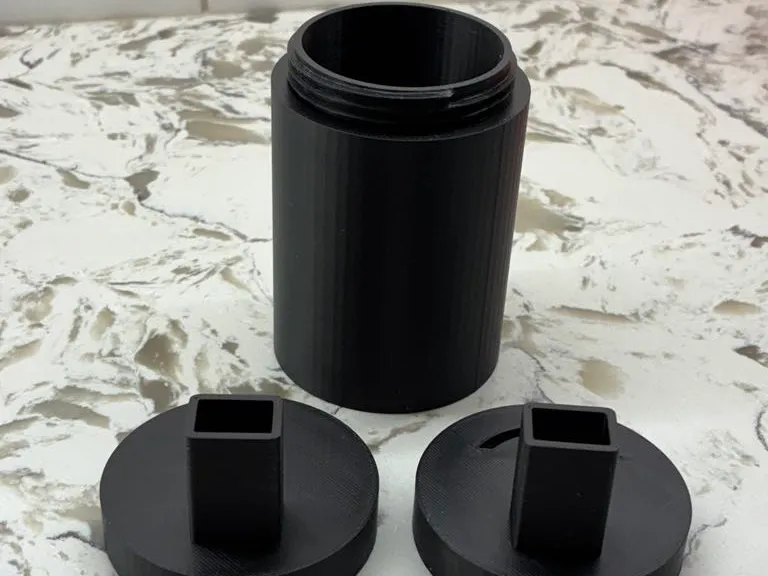 PILL SWALLOWING CUP (ORALFLO) by RETIRED BUDS 3D PRINTING MakerWorld ...