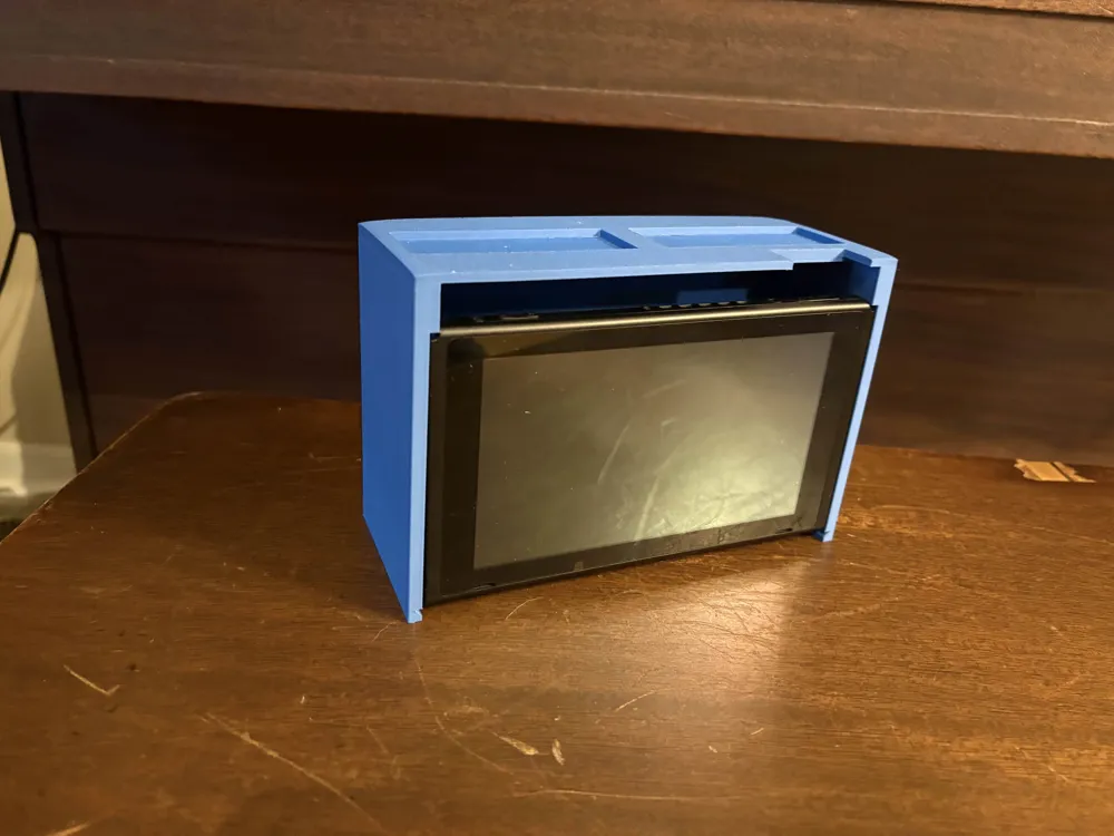 Nintendo Switch TV Travel Case by Mathew Horvath-Frias MakerWorld ...