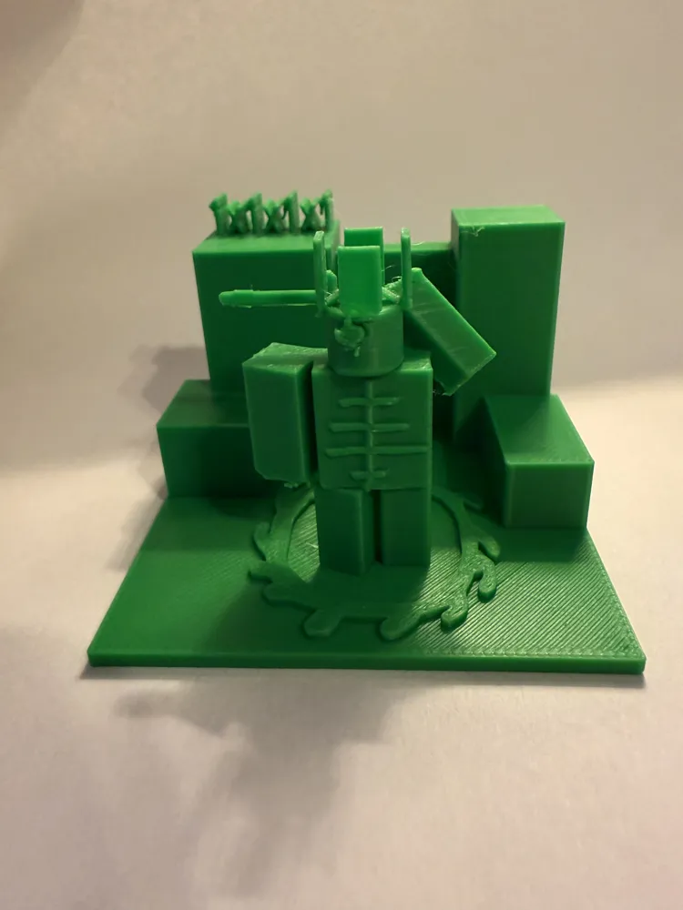 1x1x1x1 Forsaken long print - Free 3D Print Model - MakerWorld