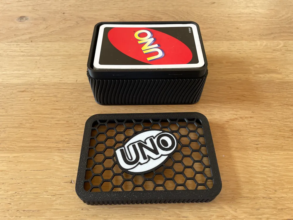 Uno Card Box by Maxime van Dooren - MakerWorld