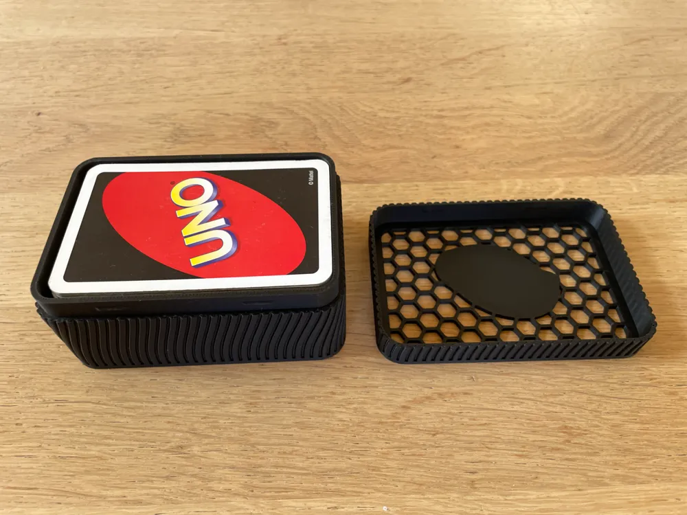 Uno Card Box by Maxime van Dooren - MakerWorld