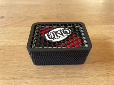 Uno Card Box - Free 3D Print Model - MakerWorld