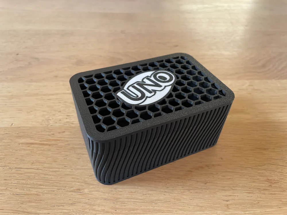 Uno Card Box - Free 3D Print Model - MakerWorld