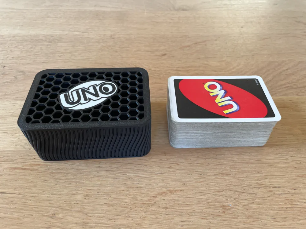 Uno Card Box by Maxime van Dooren MakerWorld: Download Free 3D Models