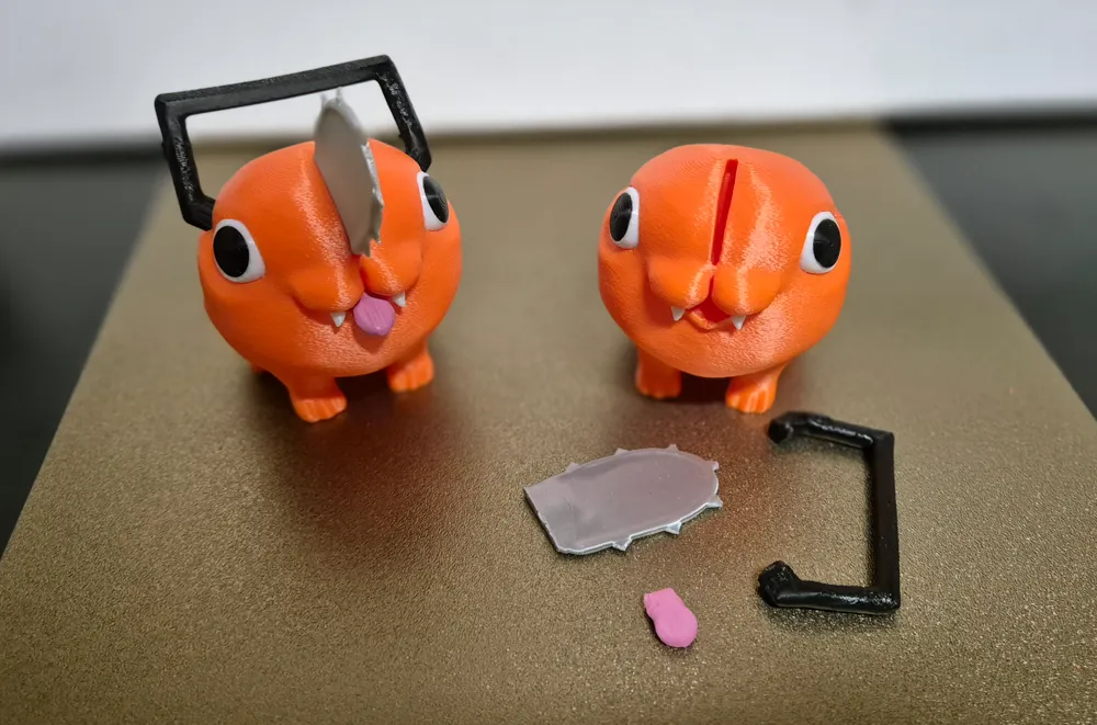 Ponchita Chainsaw Man by ONI.FORGE - MakerWorld