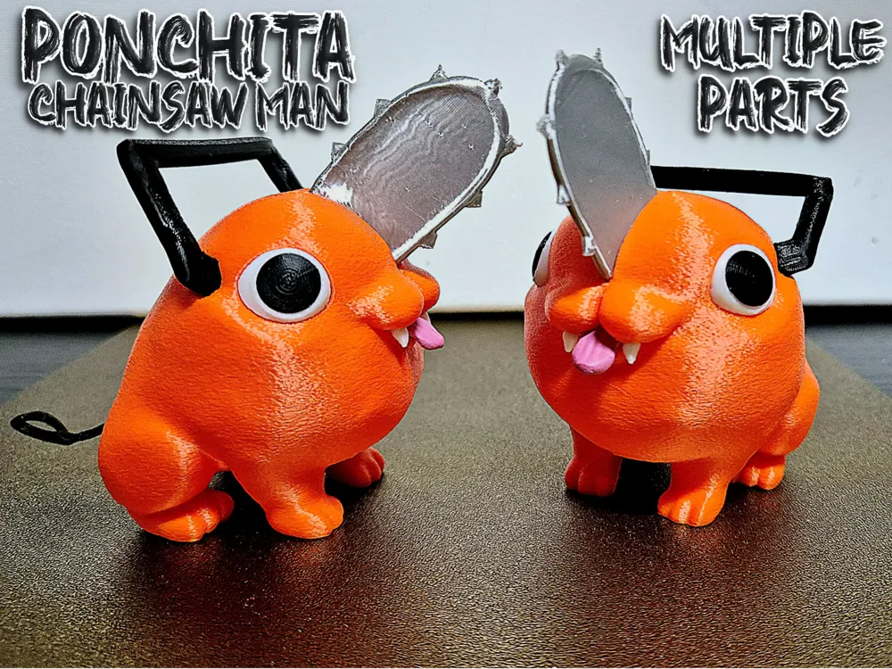 Ponchita Chainsaw Man by ONI.FORGE - MakerWorld