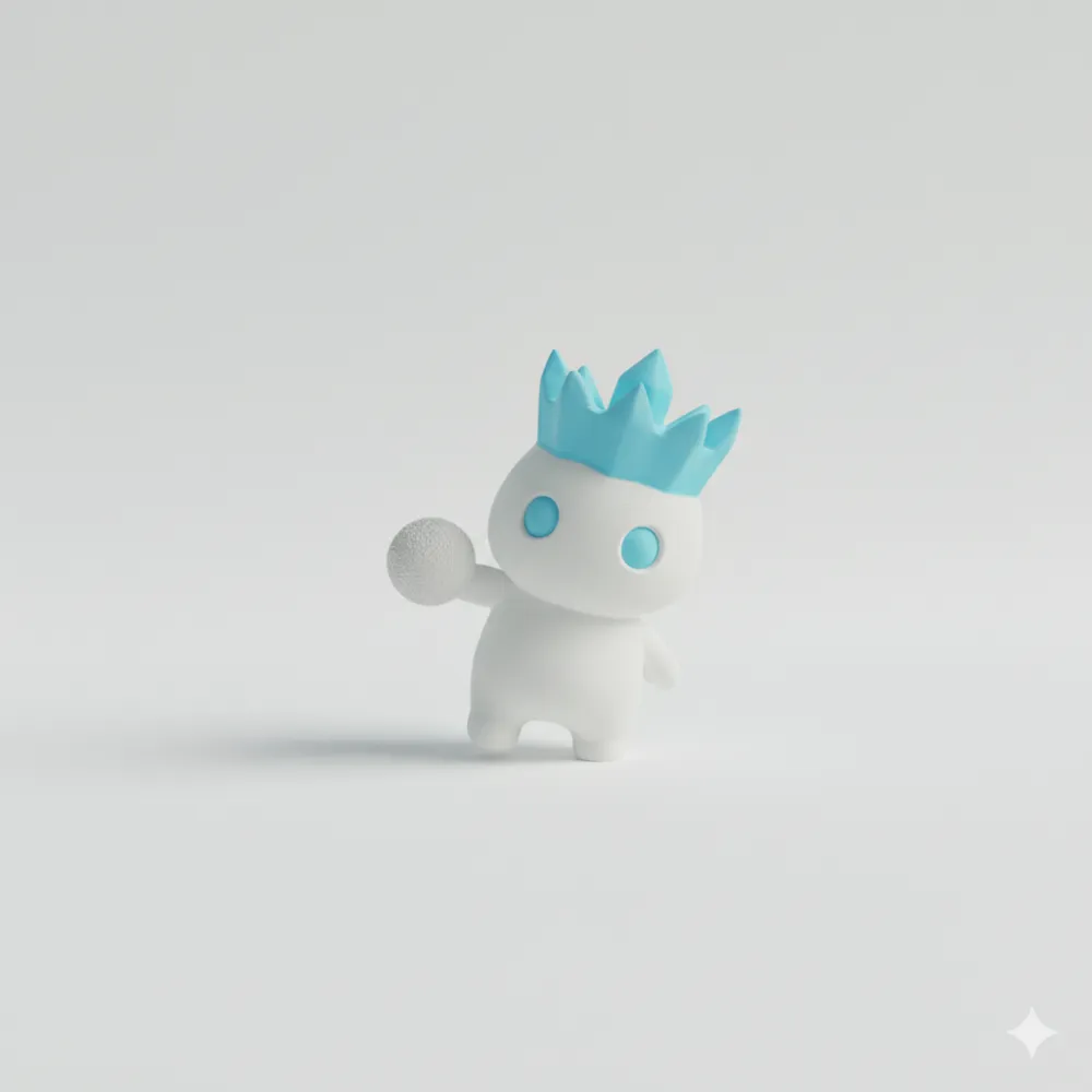 Cute ice spirits - Free 3D Print Model - MakerWorld