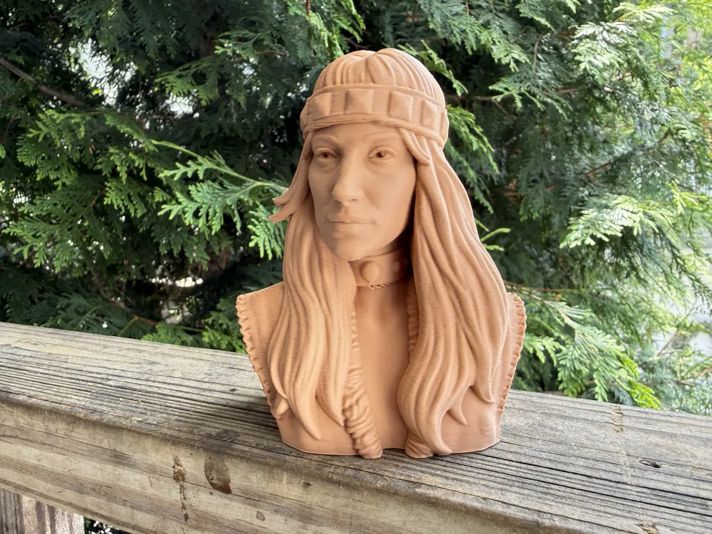 Valeria Conan the Barbarian Bust - Free 3D Print Model - MakerWorld