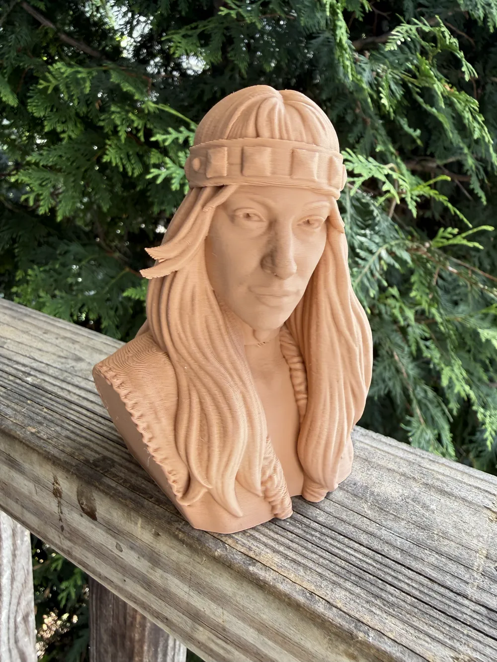 Valeria Conan the Barbarian Bust - Free 3D Print Model - MakerWorld