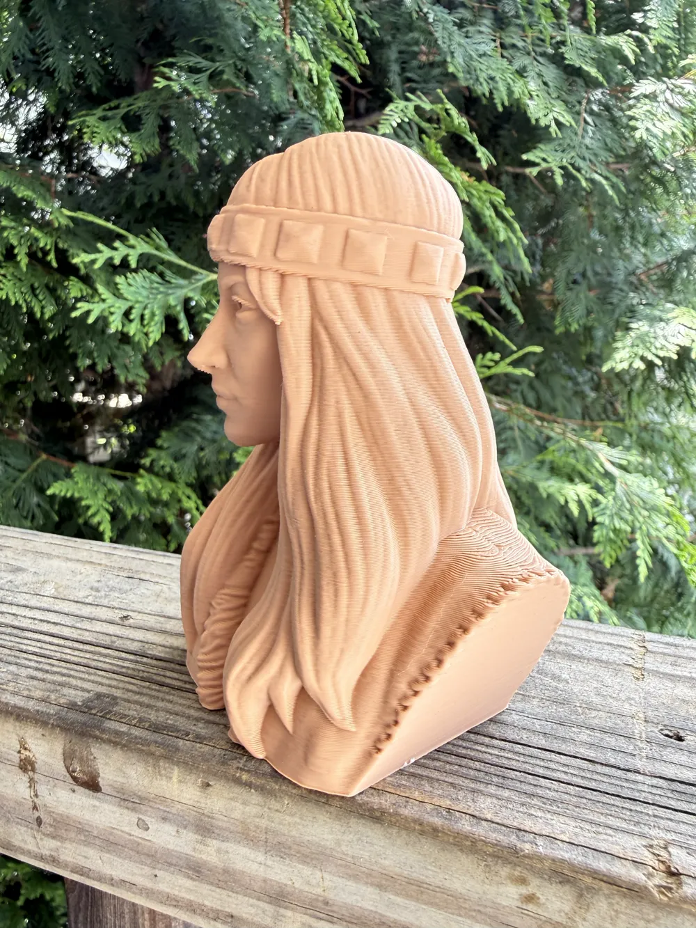Valeria Conan the Barbarian Bust - Free 3D Print Model - MakerWorld