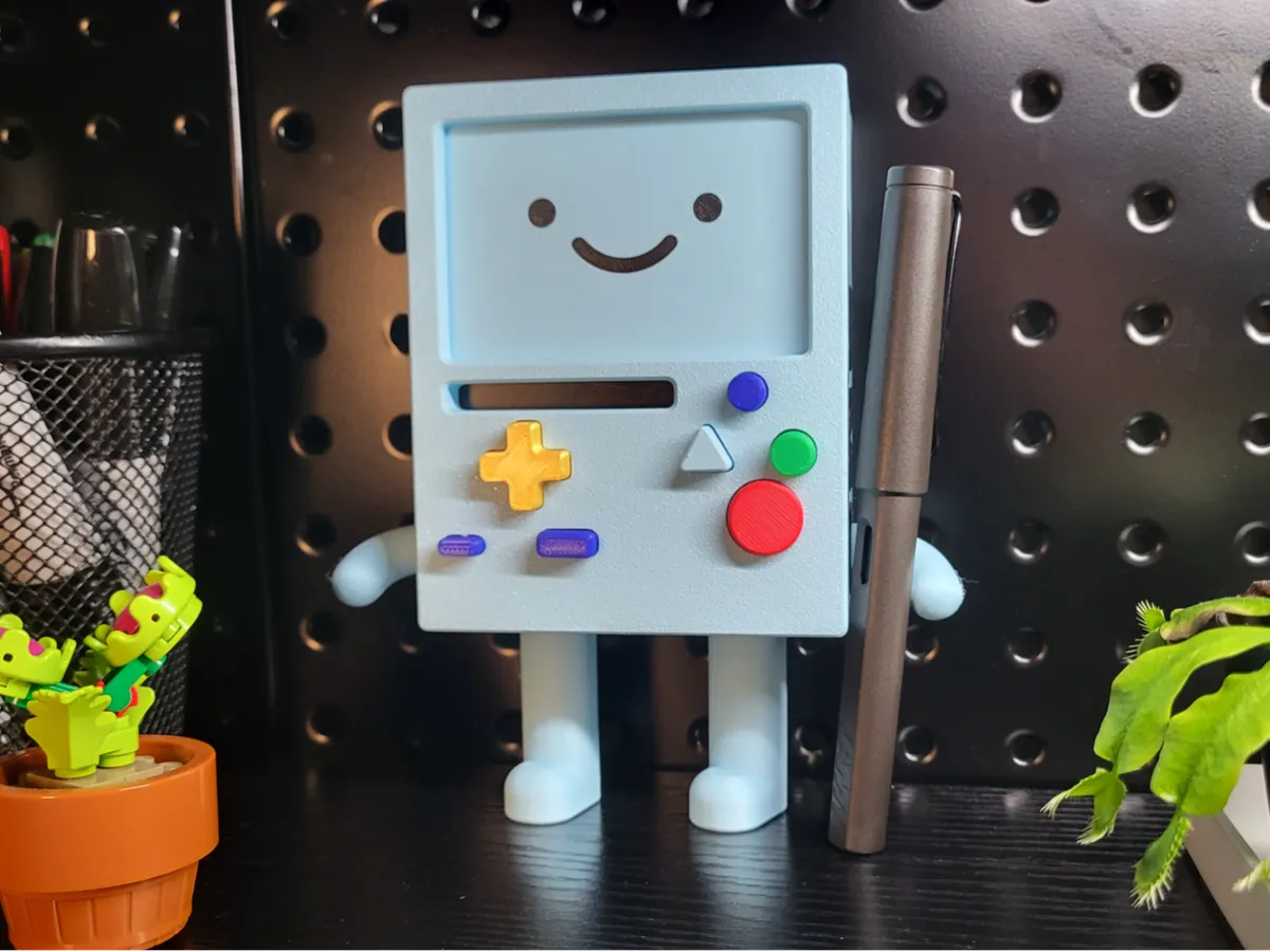 BMO Book Nook - Free 3D Print Model - MakerWorld