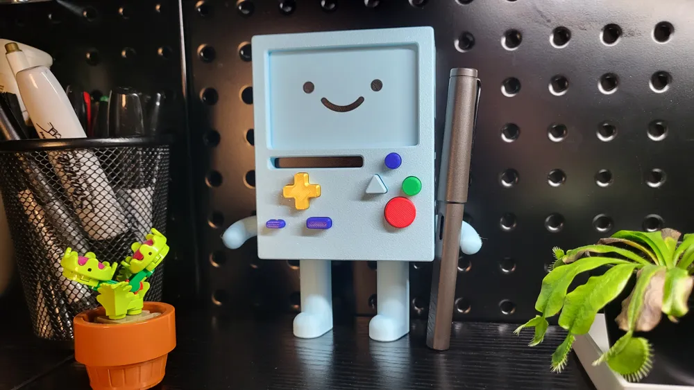 BMO Book Nook - Free 3D Print Model - MakerWorld