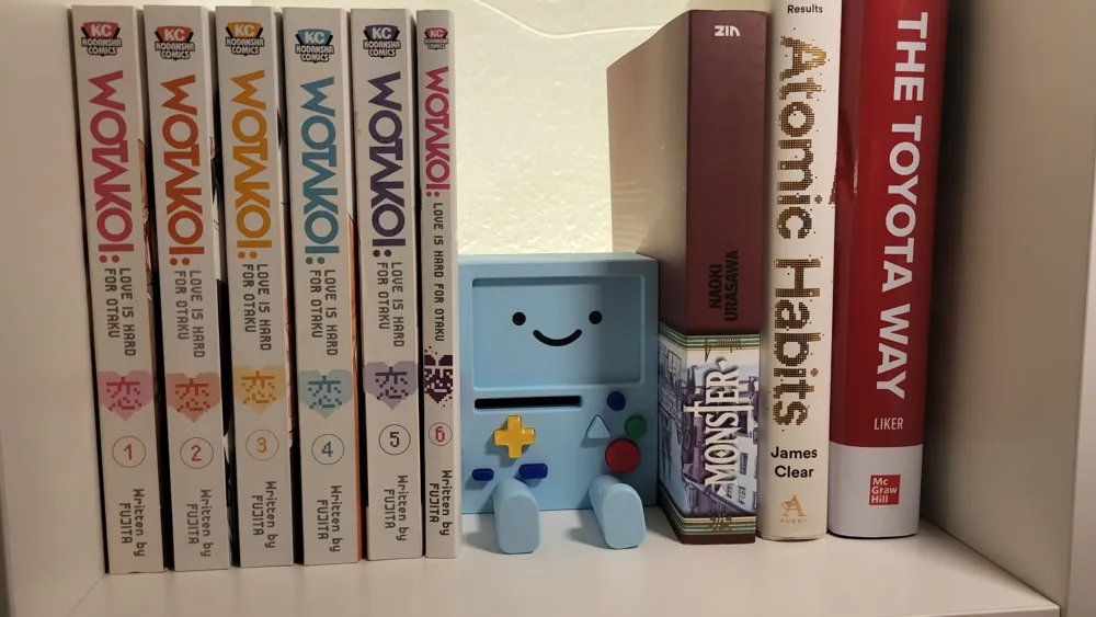BMO Book Nook - Free 3D Print Model - MakerWorld