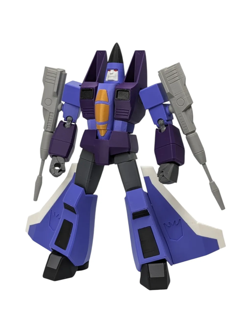 Transformers Devastation Elite Seeker Coneheads - Free 3D Print Model ...