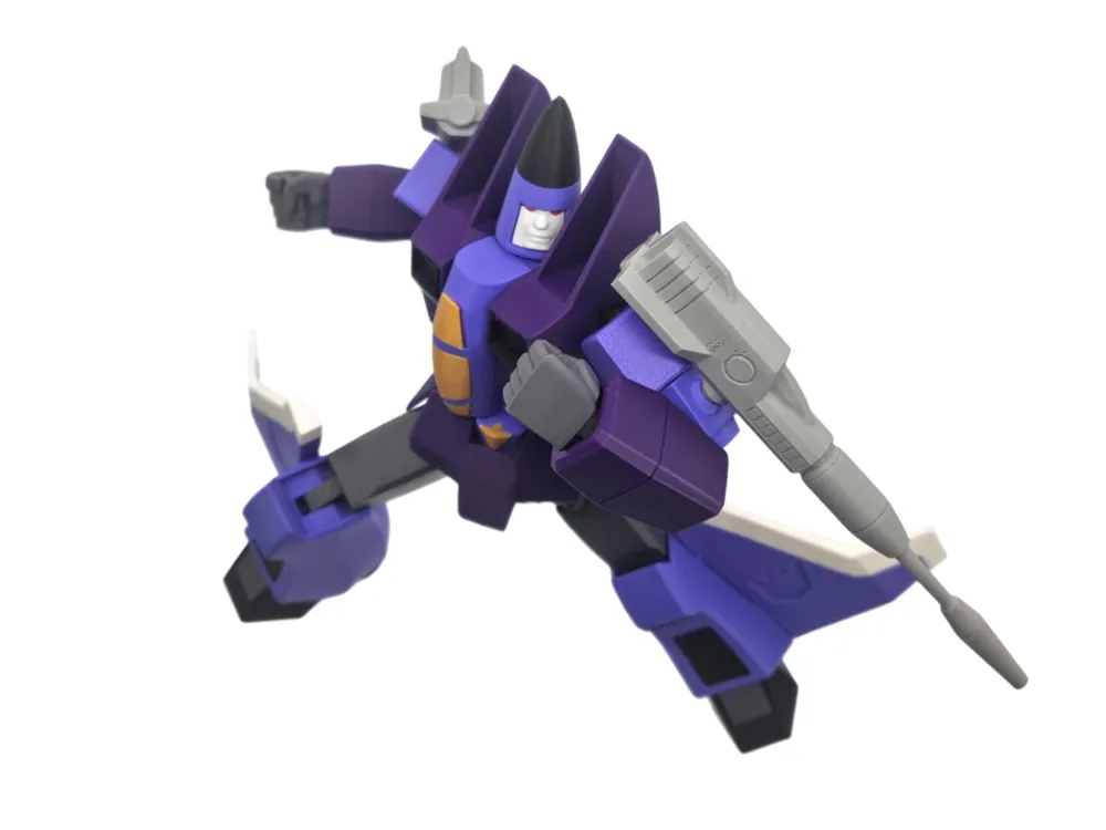 Transformers Devastation Elite Seeker Coneheads - Free 3D Print Model ...