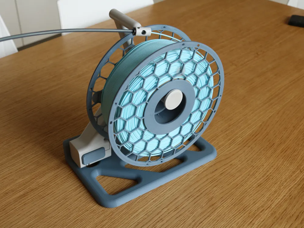 Spool Holder Base (for Bambulab A1 spool arm) - Free 3D Print Model ...