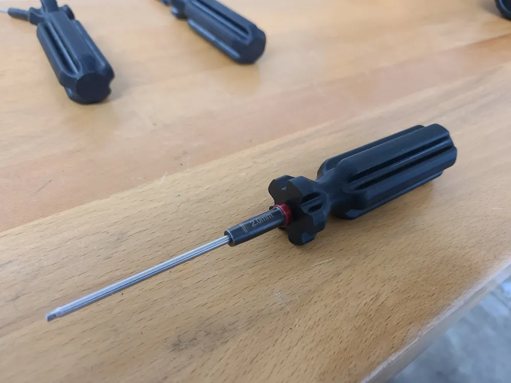 MIP Hex Driver Handles - Free 3D Print Model - MakerWorld
