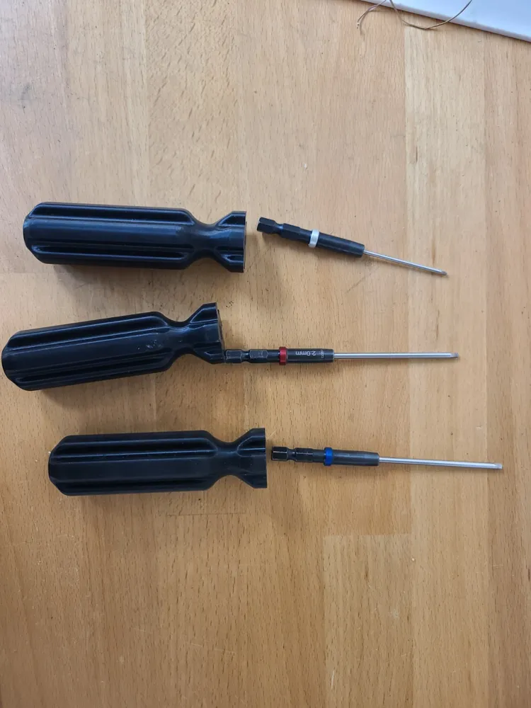 MIP Hex Driver Handles - Free 3D Print Model - MakerWorld