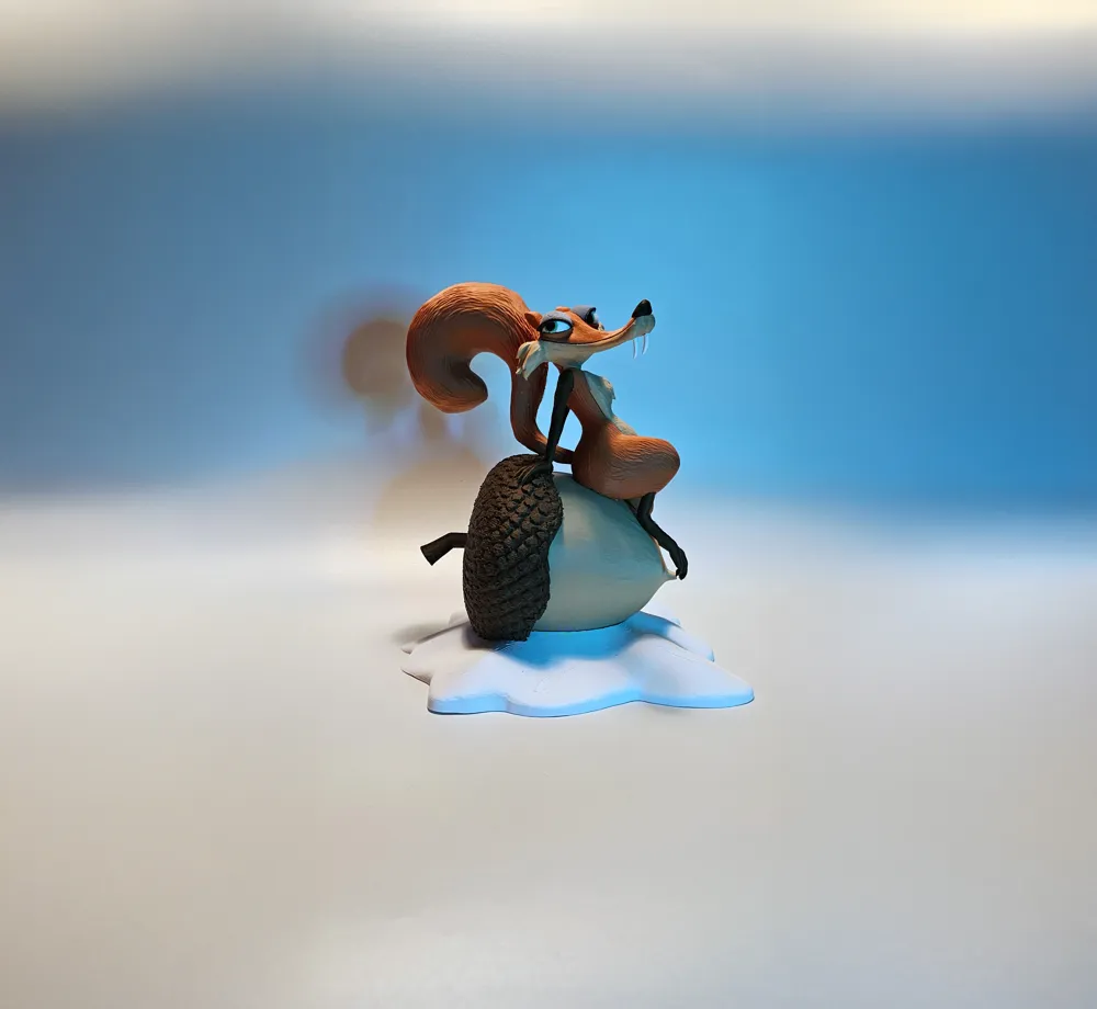 Thanks 7k!!! Scratte on the acorn fanart! by MiX&BitS MakerWorld ...