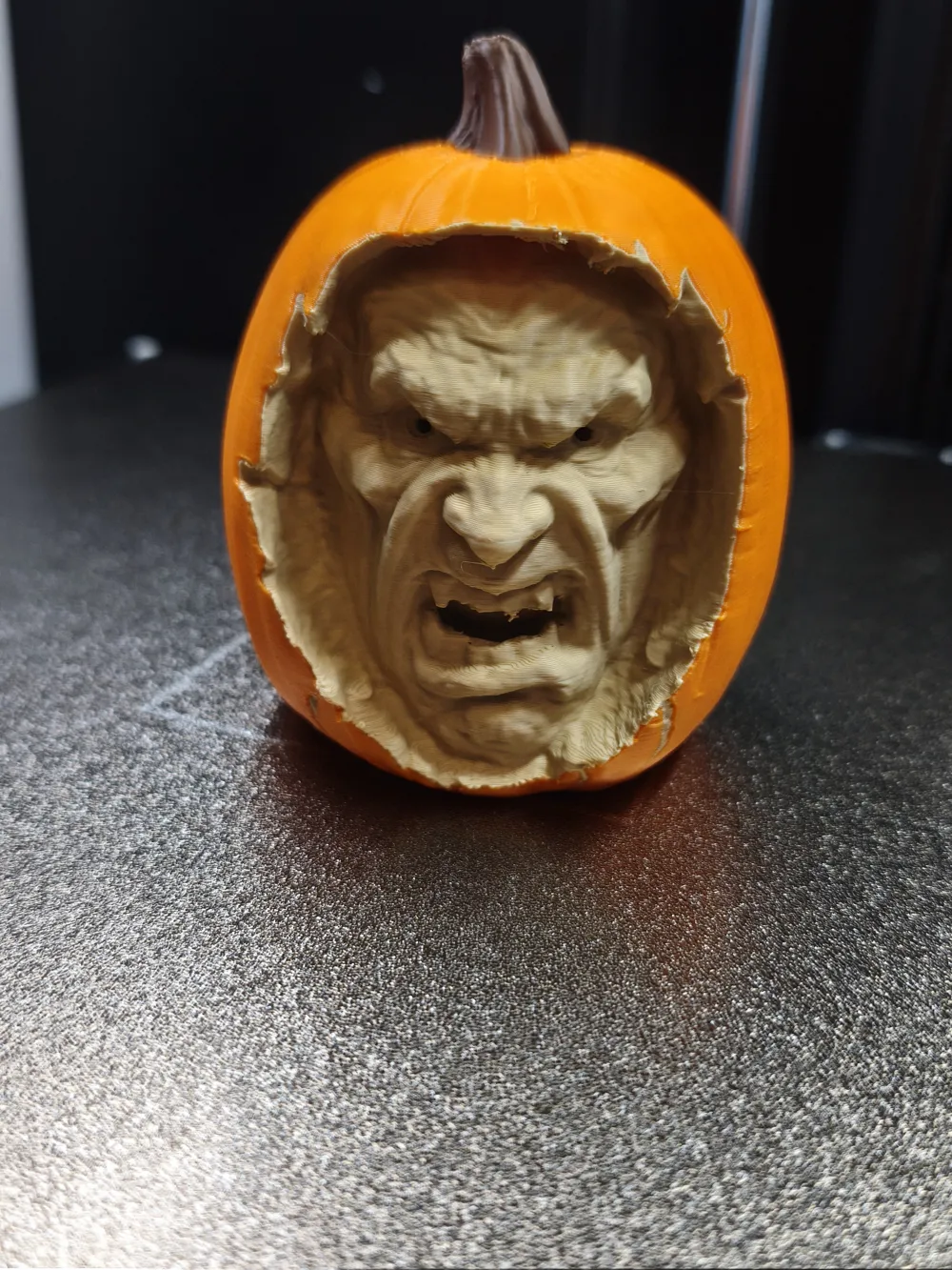 Devil's Pumpkin- Halloween decor - Free 3D Print Model - MakerWorld