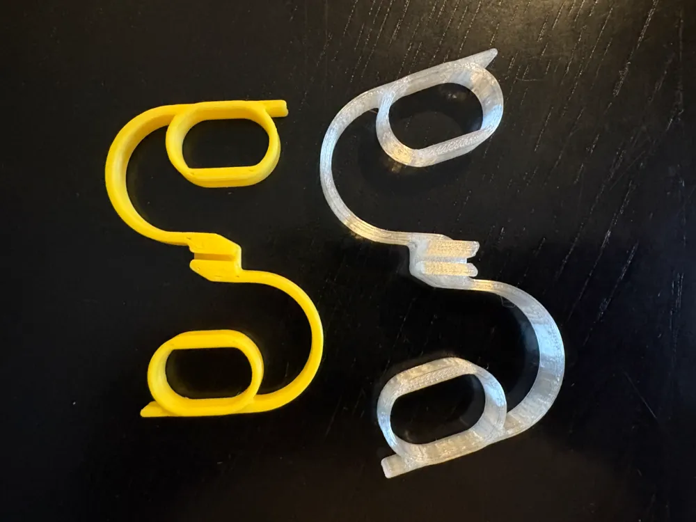 Springy Filament Clip - Free 3D Print Model - MakerWorld