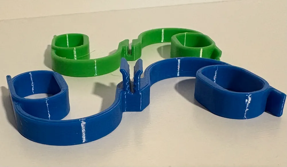 Springy Filament Clip - Free 3D Print Model - MakerWorld