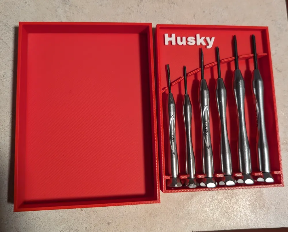Husky Precision Screwdriver Case by dude_blight89 - MakerWorld