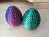 Large Threaded Dragon Egg - Free 3D Print Model - MakerWorld
