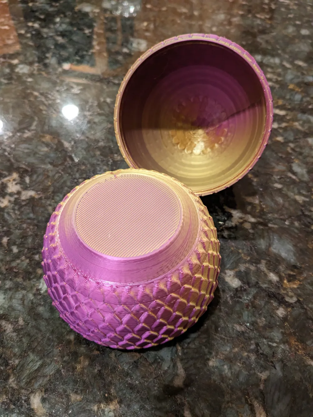 Large Threaded Dragon Egg by SprocketStudios MakerWorld: Download Free ...