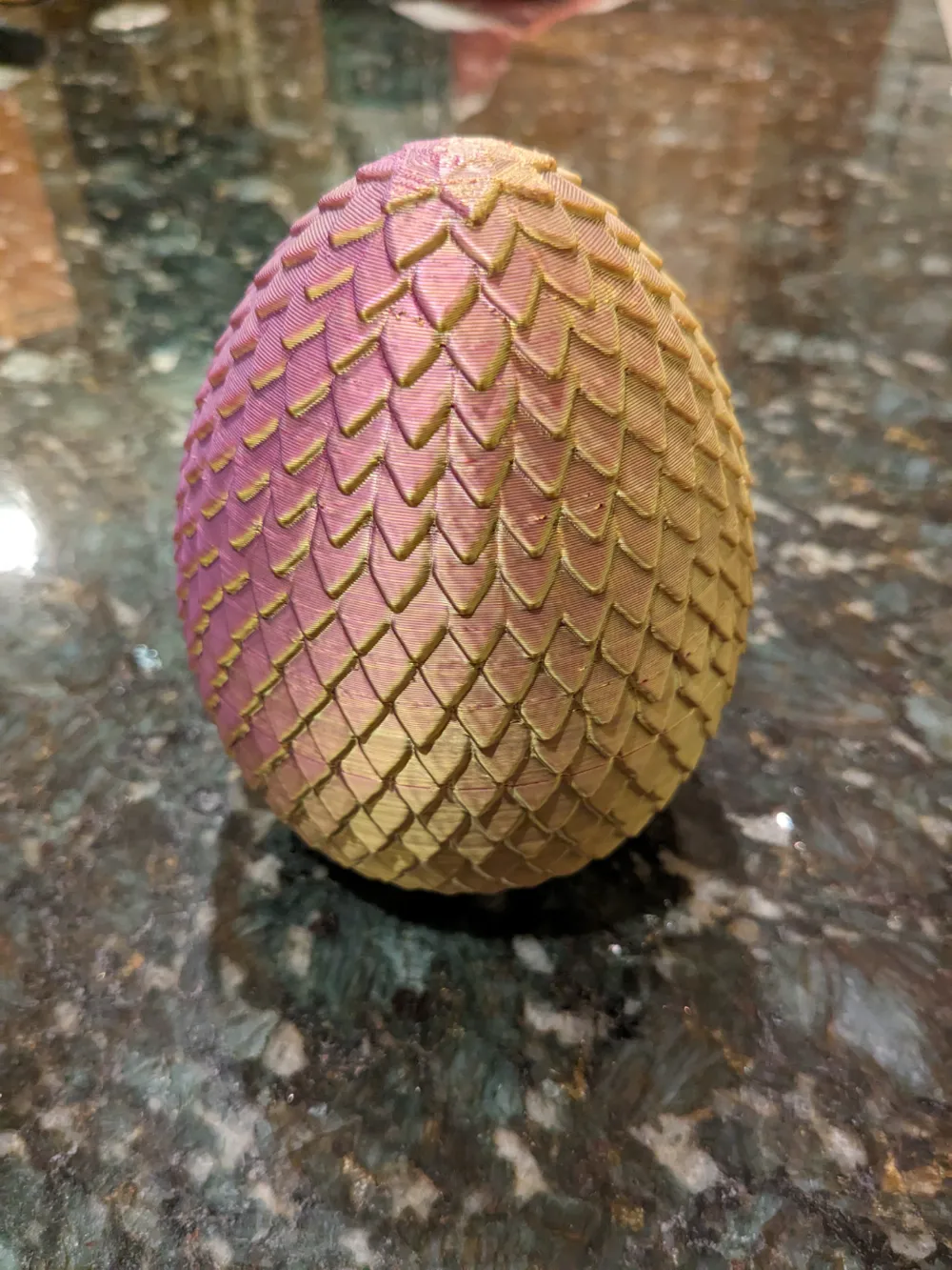 Large Threaded Dragon Egg by SprocketStudios MakerWorld: Download Free ...