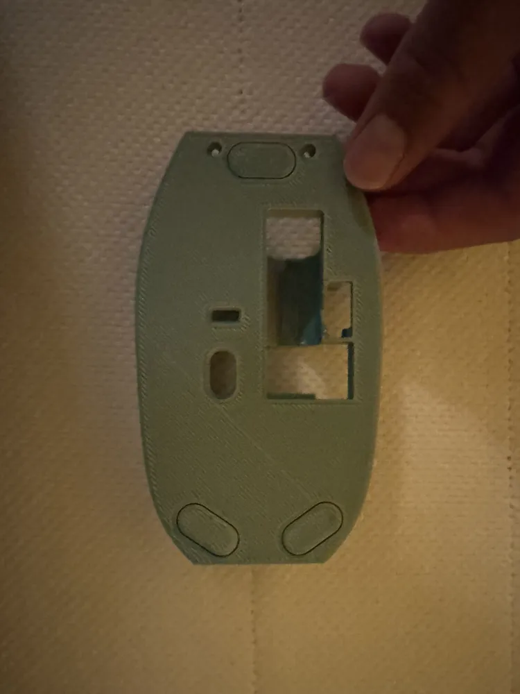 Bambu Lab Mouse Kit 002 Bottom Shell without text Remixed by ...