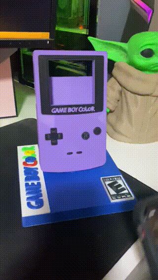 GameBoy Color Phone Stand by Nightthorn - MakerWorld