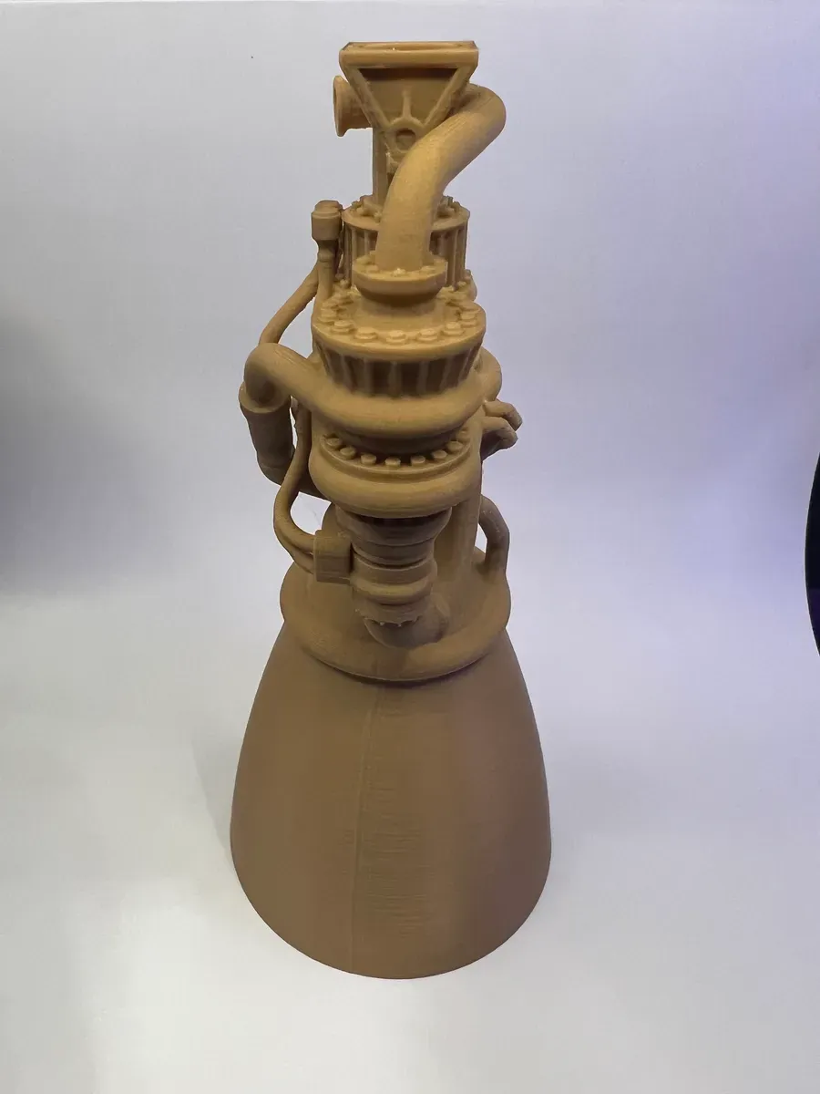 SpaceX Raptor V3 Engine by Majo MakerWorld: Download Free 3D Models