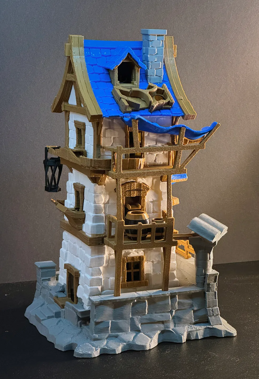 The Enchanted Marble Run Tower - Free 3D Print Model - MakerWorld