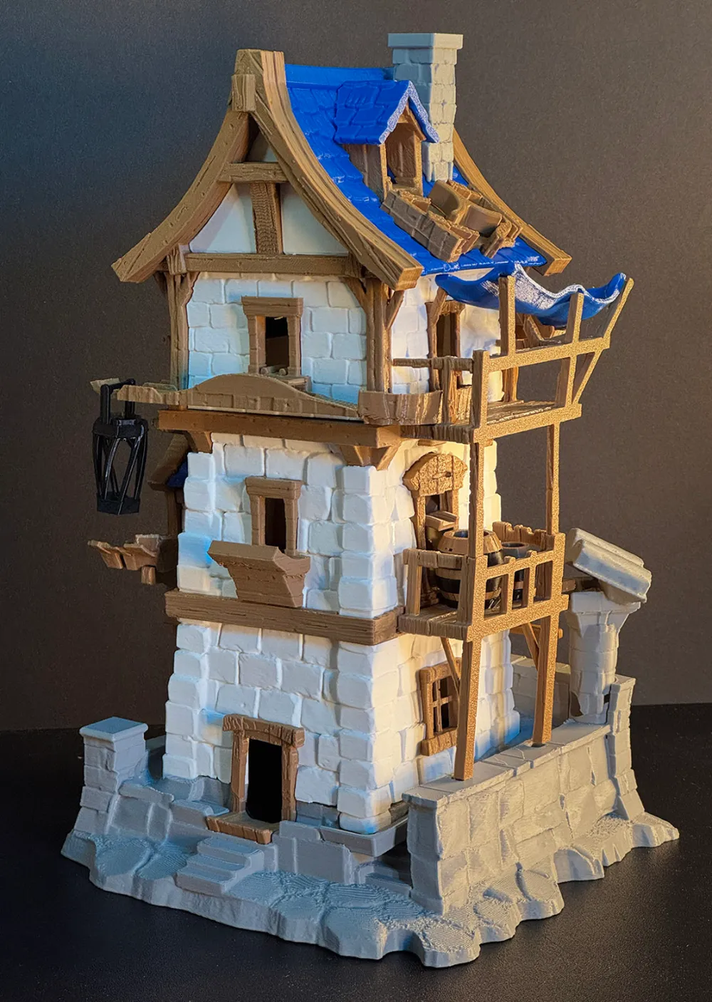 The Enchanted Marble Run Tower - Free 3D Print Model - MakerWorld