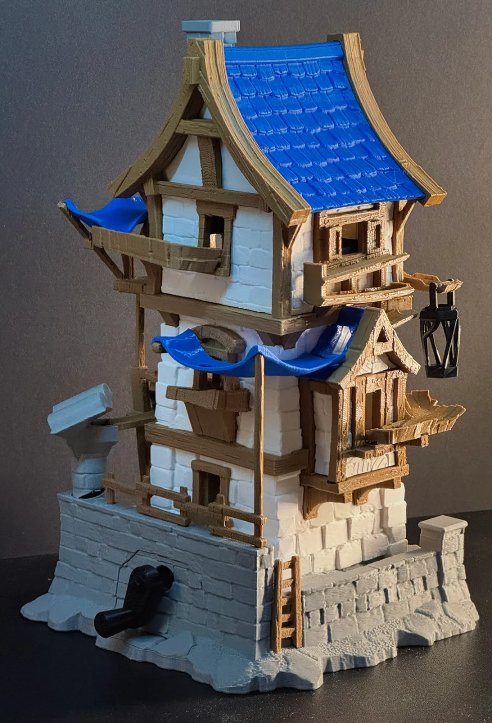 The Enchanted Marble Run Tower by Structales - Roadrunner4d MakerWorld: Download Free 3D Models