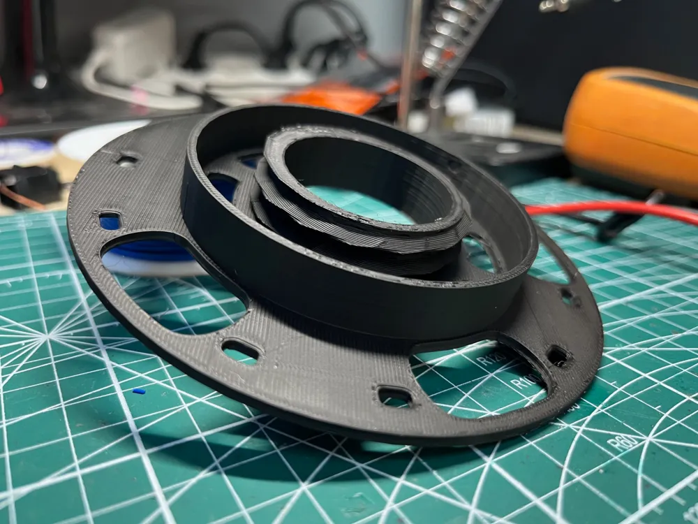 Mini Sample Spool - PLA Logo Remixed by Mañolo - MakerWorld