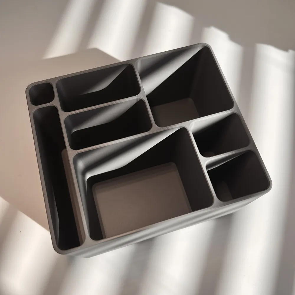 Extra-Large Desktop Organizer - Free 3D Print Model - MakerWorld