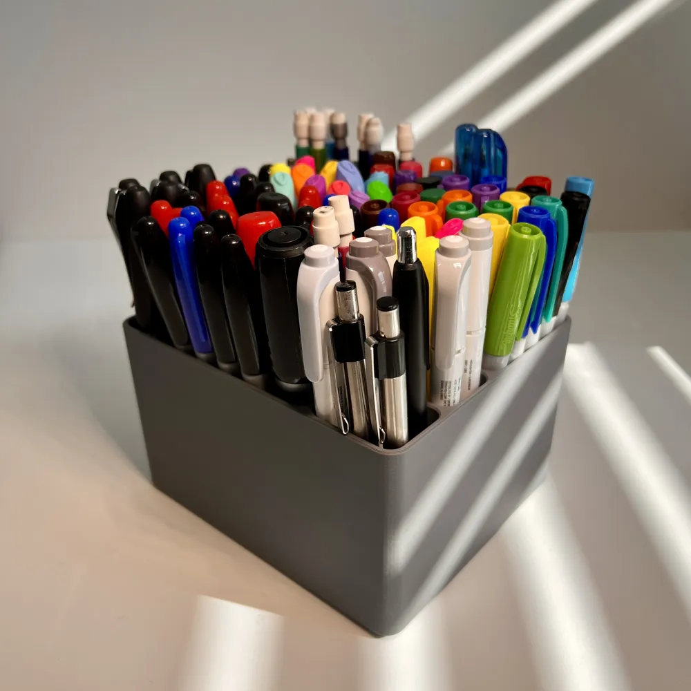 Extra-Large Desk Organizer - Free 3D Print Model - MakerWorld
