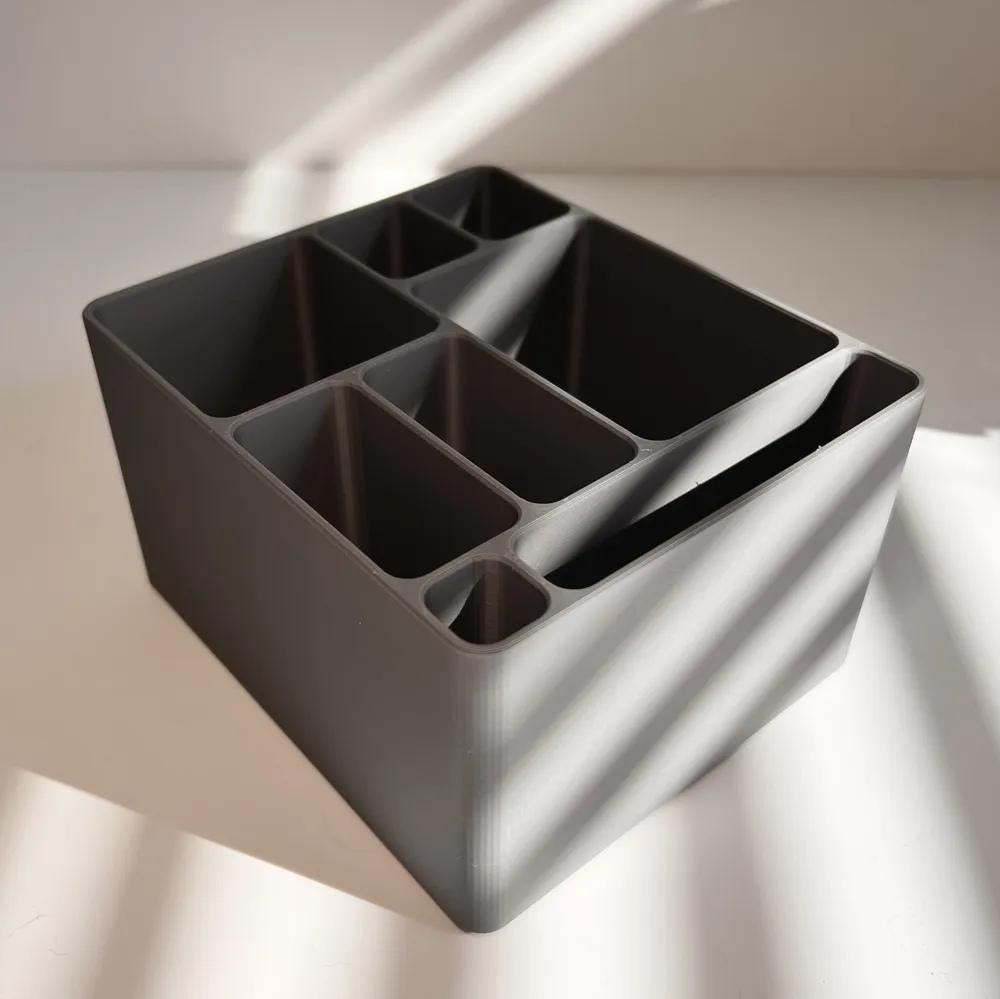 Extra-Large Desktop Organizer - Free 3D Print Model - MakerWorld