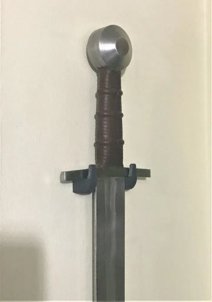 Simple Sword Wall Hanger / Mount by Eckert3D - MakerWorld