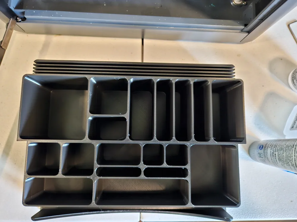 XL Storage for Bambu Lab P1S Tools & Accessories by epata MakerWorld ...