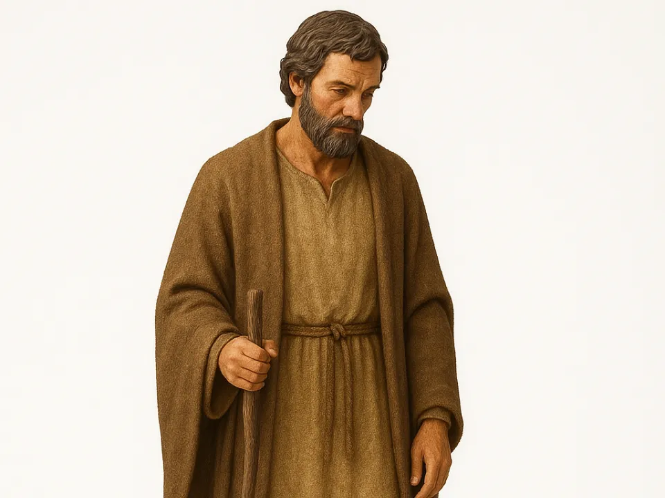 Christmas Nativity Figure Joseph by Ofe MakerWorld: Download Free 3D Models