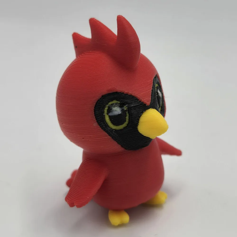 Cute Baby Cardinal by Diamondback Printer - MakerWorld