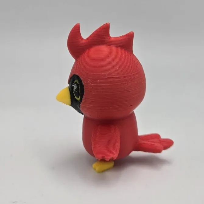 Cute Baby Cardinal by Diamondback Printer - MakerWorld